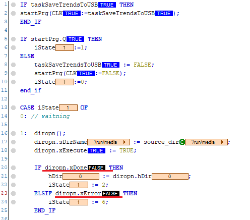 CODESYS Forge - CODESYS Forge / Talk / Engineering 🇬🇧: CAA File Library. Problems with function ...